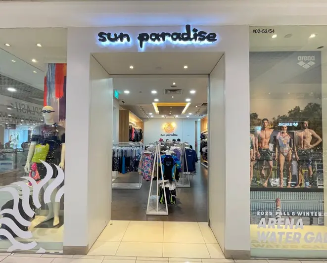 SUN PARADISE - Sportswear in Marine Parade Parkway Parade Singapore ...