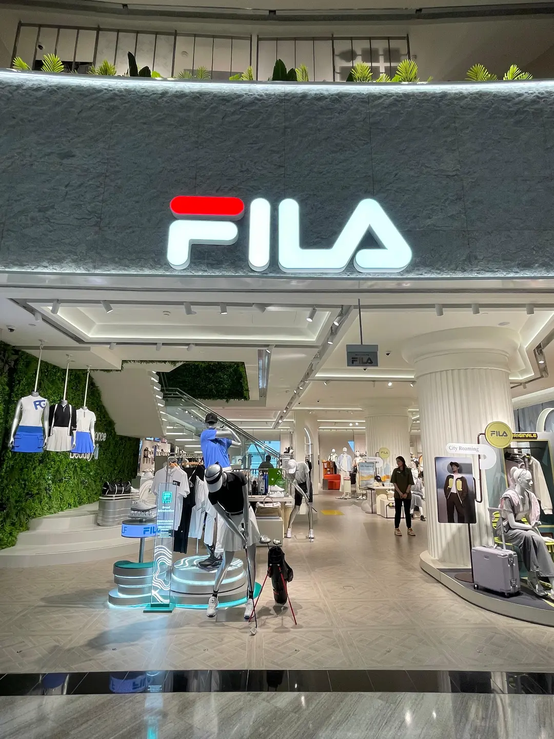 FILA FLAGSHIP Store - in Changi Jewel Changi Airport Singapore ...