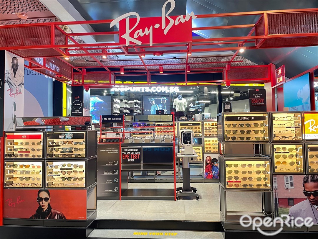 Ray-Ban - Optical Product in City Hall Funan Singapore | OpenRice Singapore