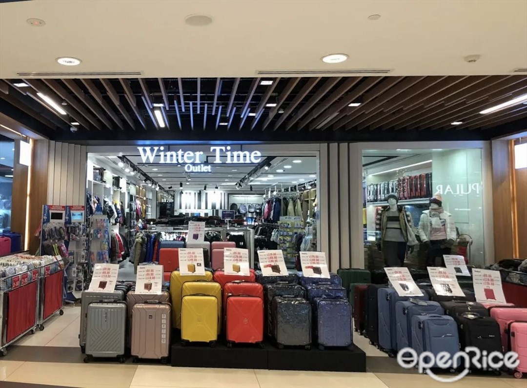 Winter Time Outlet - Mens wear in Jurong East IMM Singapore | OpenRice ...