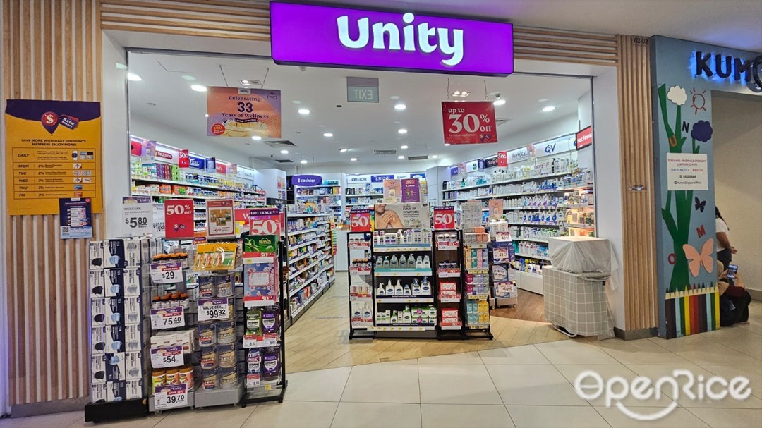 Unity's Review - in Sengkang Rivervale Mall Singapore | OpenRice Singapore