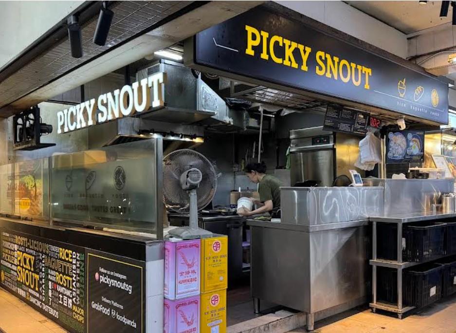 Picky Snout's Review - Western Variety Coffeeshop Brunch in Hougang ...