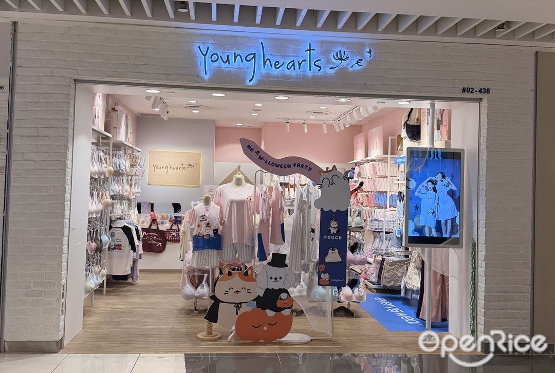 Young Hearts - Underwear in City Hall Suntec City Singapore | OpenRice ...
