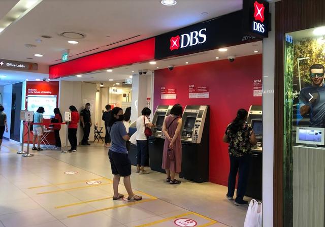 DBS Bank - in Bishan Junction 8 Shopping Centre Singapore | OpenRice ...