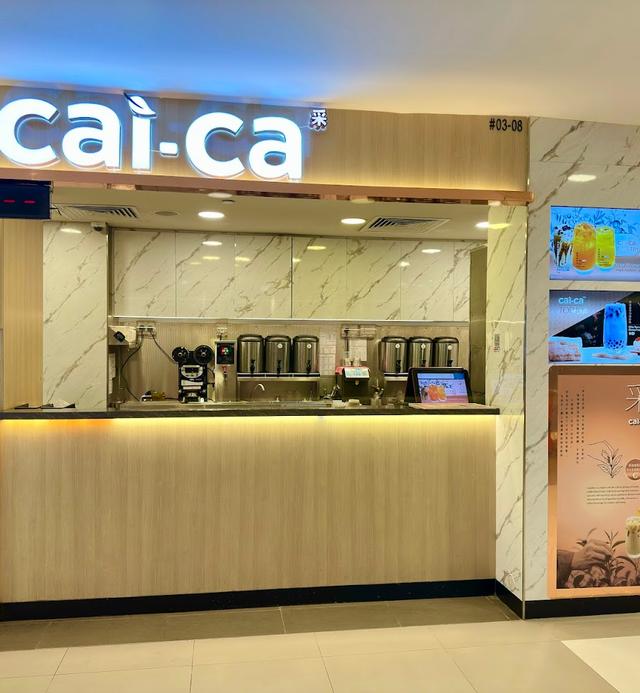 Cai-Ca @ Bugis Junction's Review - Singaporean Bubble Tea/ Tea in Bugis ...