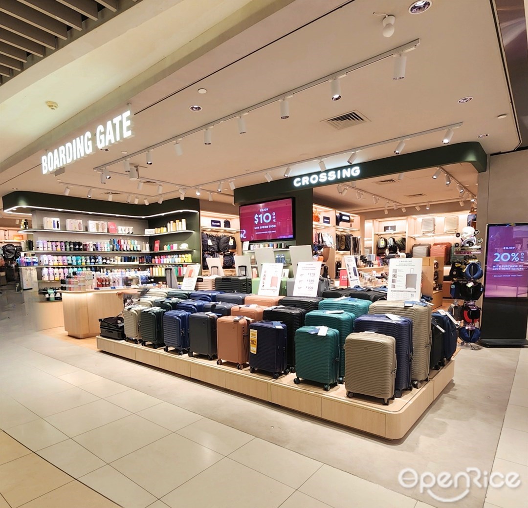 Boarding Gate - Travel essentials in Bedok Bedok Mall Singapore ...