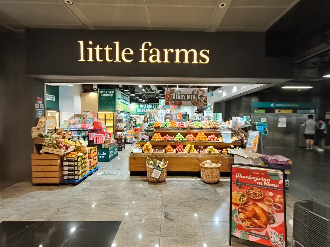 Little Farms Market - in Tanjong Pagar Guoco Tower Singapore | OpenRice ...