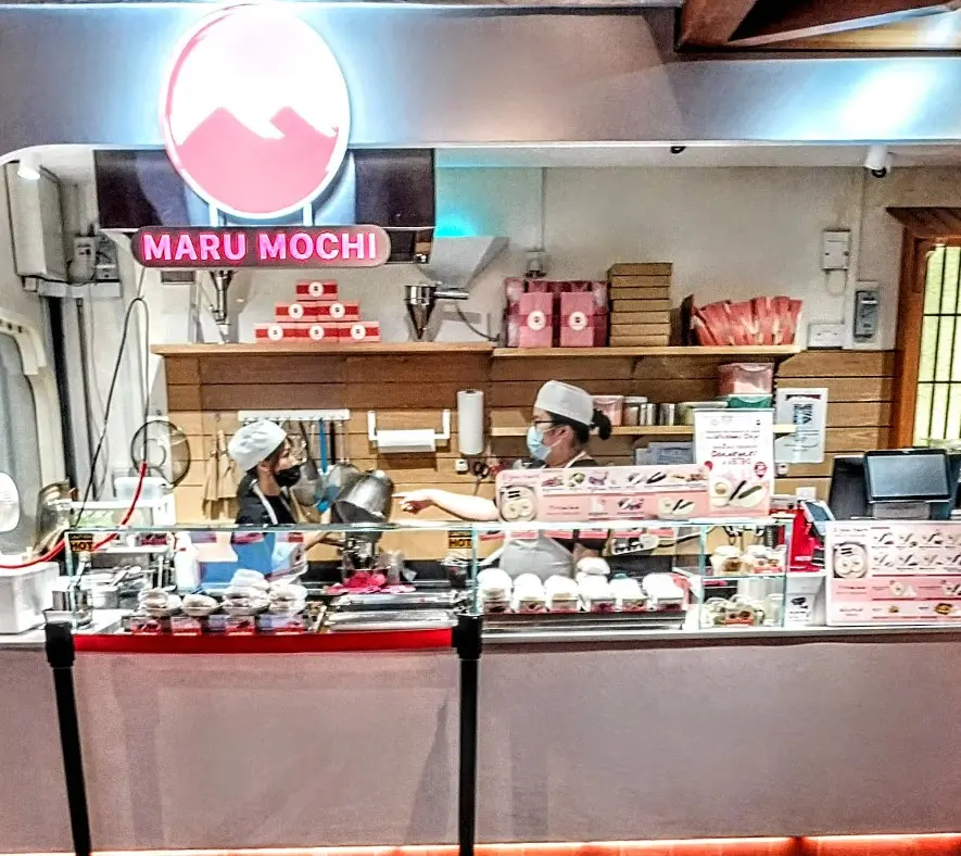 Maru Mochi - Japanese Sweets/Snack Bakery Brunch in Jurong West Jurong ...