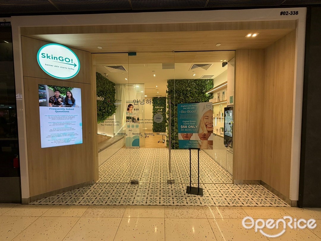 SkinGo! - Beauty Salon in City Hall Marina Square Singapore | OpenRice ...
