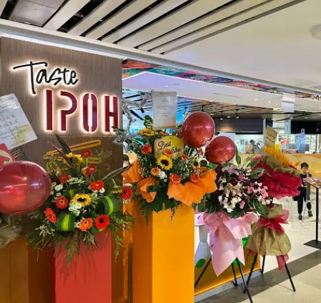 Taste IPOH Raffles City Shopping Centre - Malaysian Bubble Tea/ Tea ...
