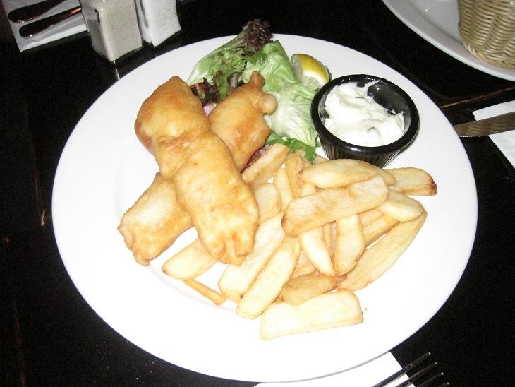 beer battered fish & chips - 新加坡剋拉碼頭的Mulligan's Irish Pub & Restaurant | OpenRice 新加坡開飯喇
