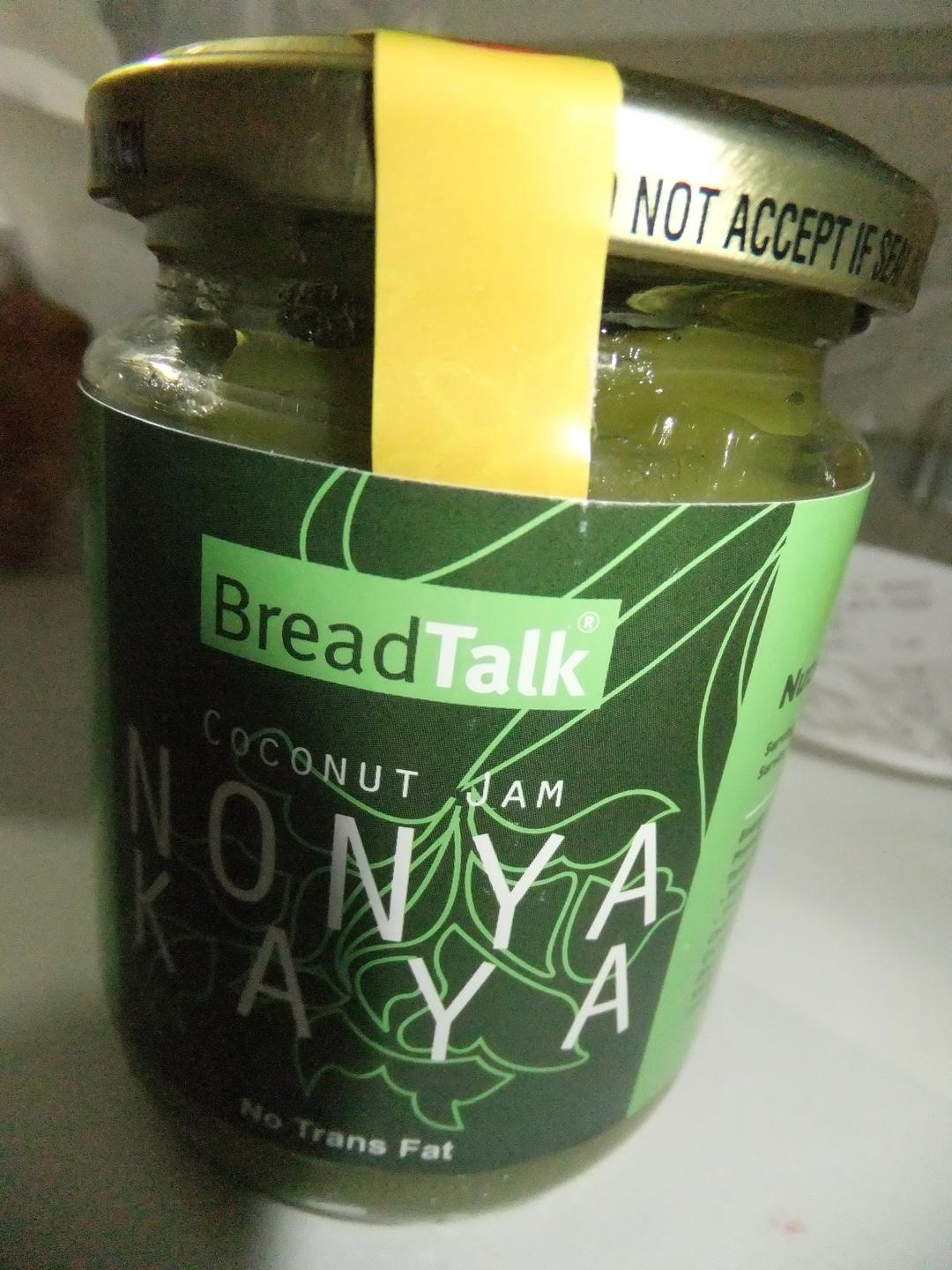 jar of nonya kaya - BreadTalk's photo in River Valley Singapore ...