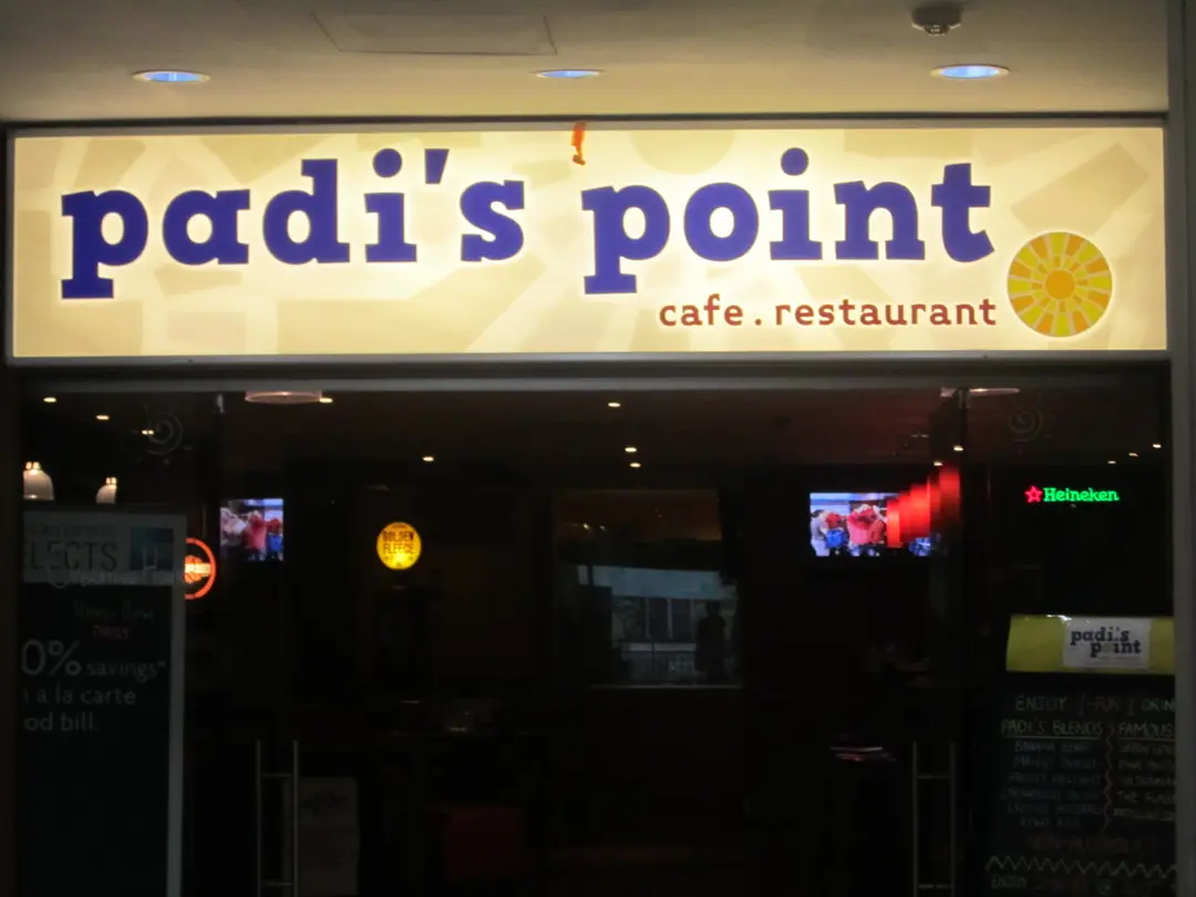 Padi's Point Cafe & Restaurant in Closed Singapore | OpenRice Singapore