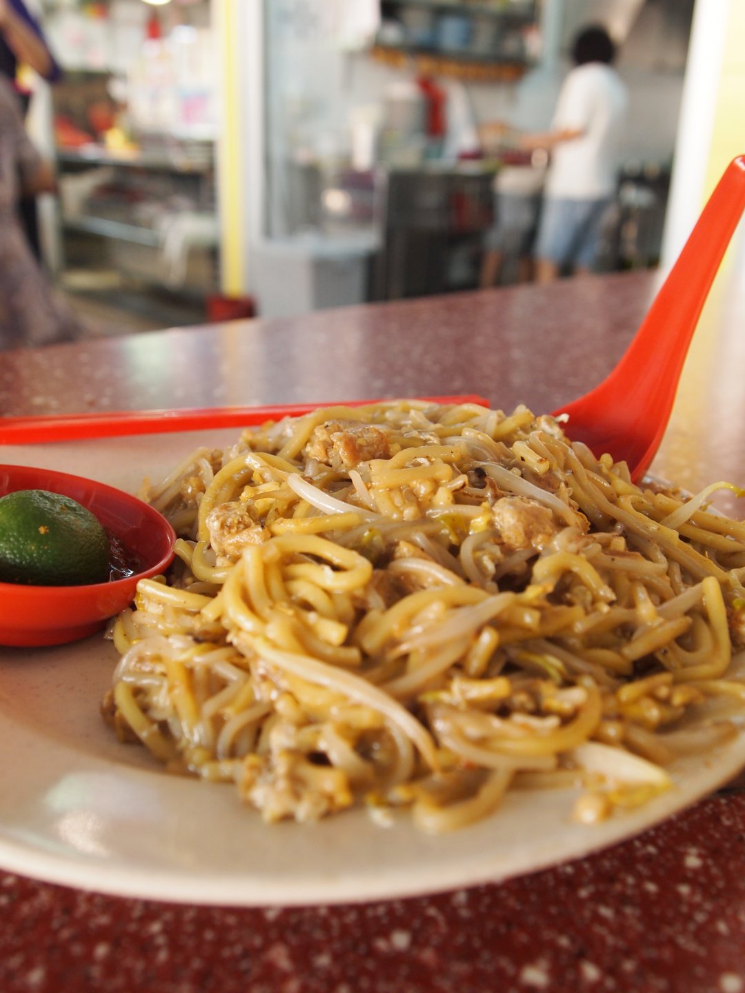 Fried Hokkien Prawn Mee. - Come Daily Fried Hokkien Prawn Mee's photo ...