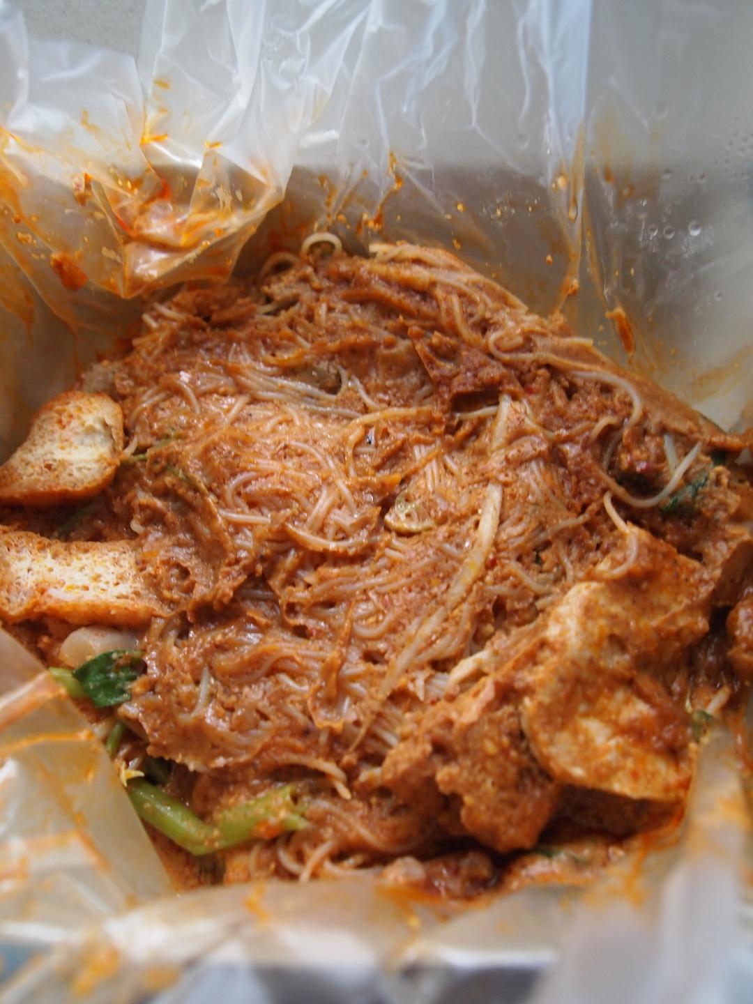 Satay bee hoon. - Hock Leng Satay Bee Hoon · Lok Lok's photo in Geylang ...