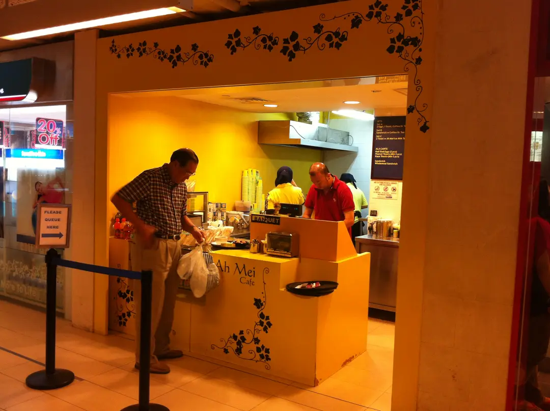 Ah Mei Cafe in Orchard Singapore | OpenRice Singapore