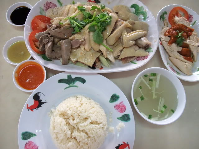 Jiang Ji Traditional Hainaneses Chicken Rice - Hong Xiang Eating House ...