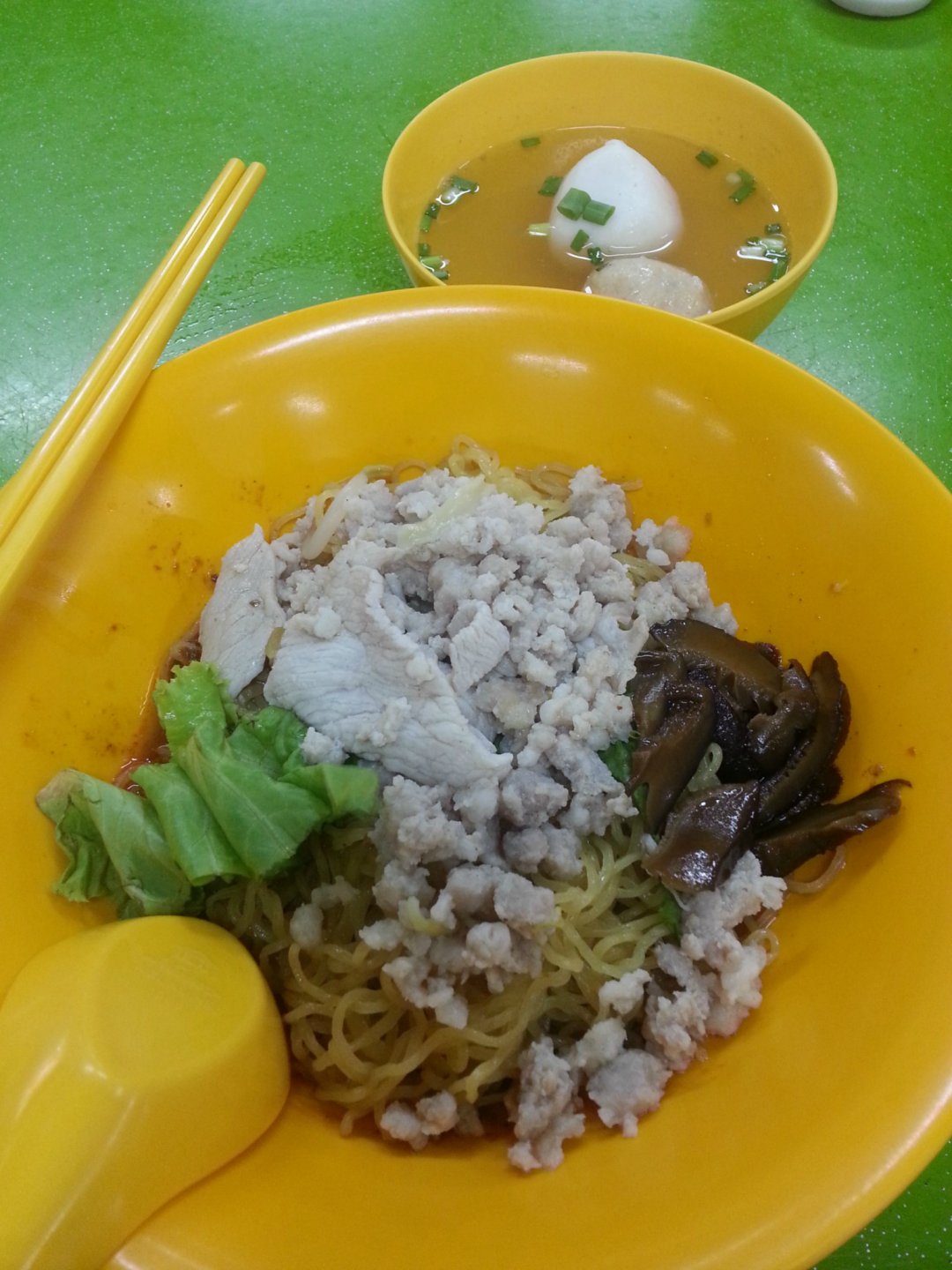 BCM - 318 Teochew Fish Noodle's photo in Jurong East Singapore ...
