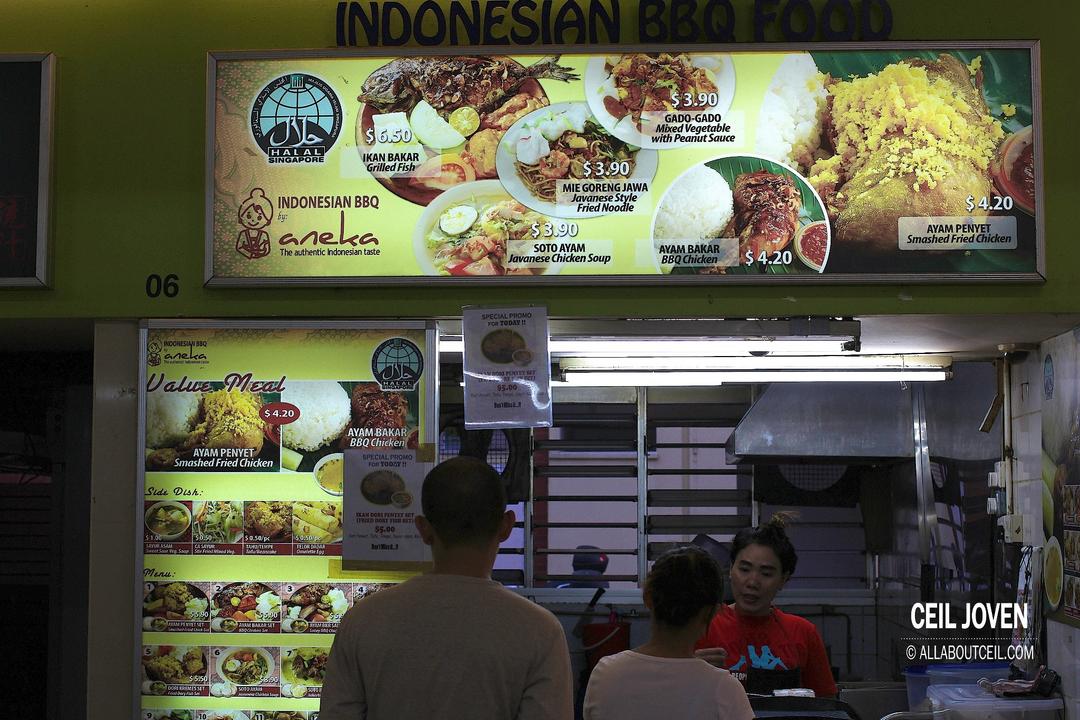 Indonesian BBQ Food - S11 Food Court in Bishan Singapore | OpenRice ...