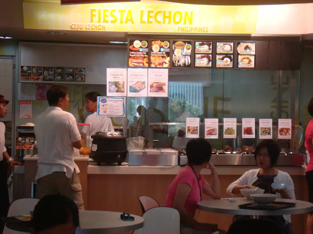 Fiesta Lechon - Kopitiam's Photo - Filipino Food Court in Novena ...