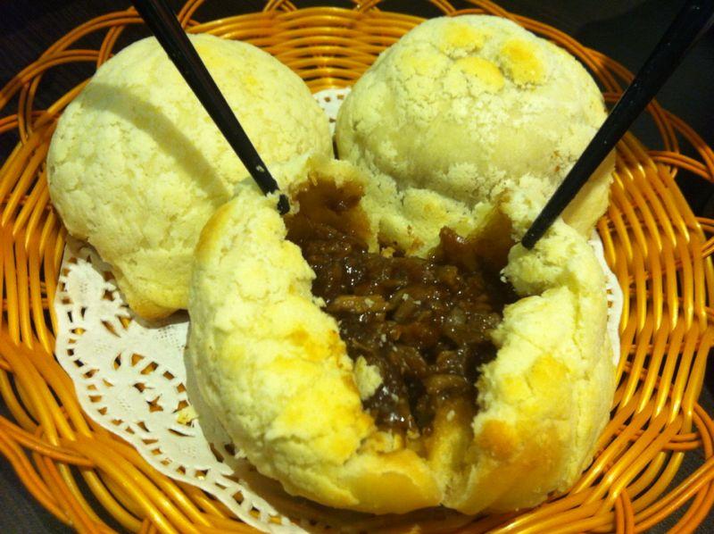 Crispy BBQ Pork Bun - Canton Paradise's photo in Jurong East Singapore ...