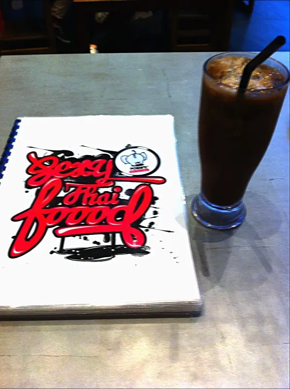 Thai Iced Coffee