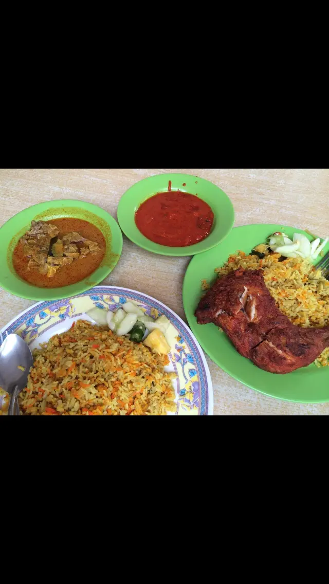 Mutton & Chicken Biryani - Salamath Islamic Restaurant's photo in ...
