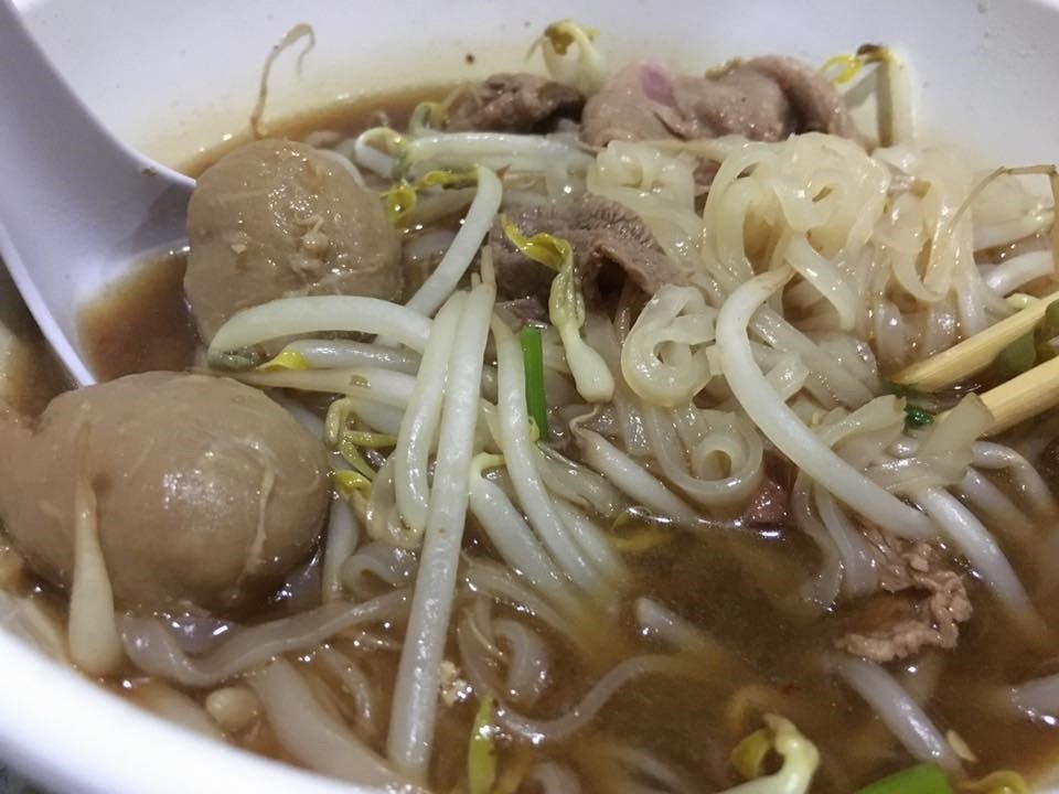 S$8 beef noodle soup not expensive but tasteless - Thai Noodle House's ...