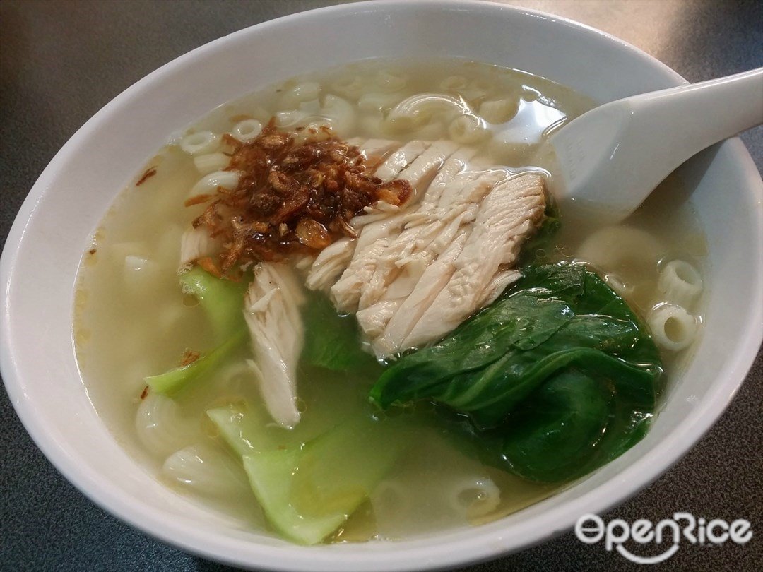 Macaroni - Meng Kee hainanese Chicken Rice's photo in Orchard Singapore ...