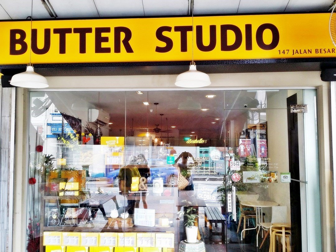 Butter Studio Signage - Butter Studio's photo in Jalan Besar Singapore ...