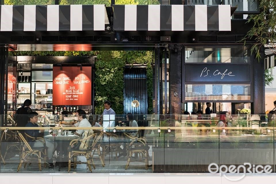 PS.Cafe at Raffles City in City Hall Singapore | OpenRice Singapore