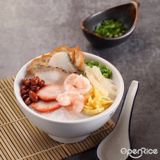 Yin Ji - Cantonese/Hong Kong Porridge/Congee Restaurant Brunch in ...