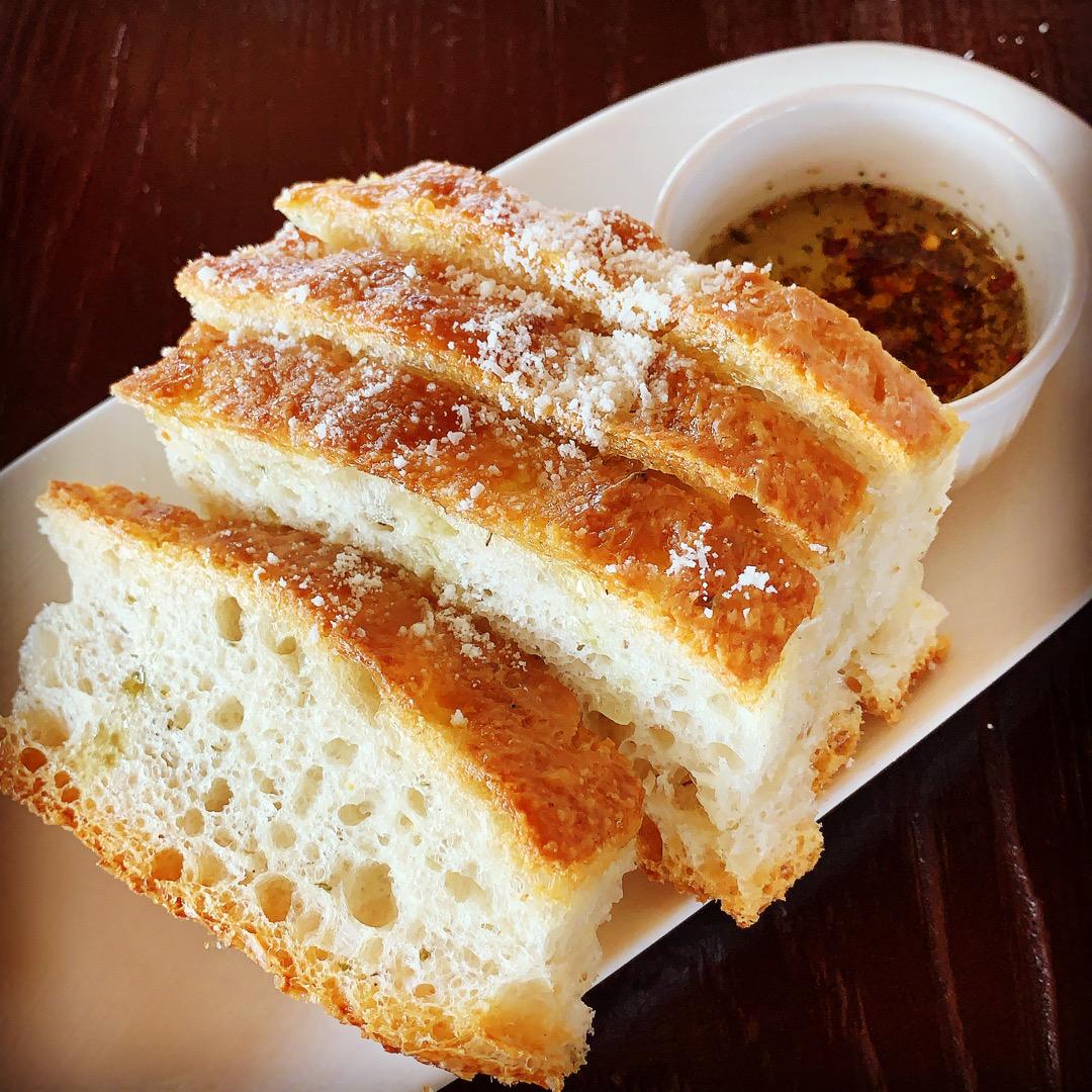 Garlic Bread - LAVO Italian Restaurant And Rooftop Bar's photo in ...