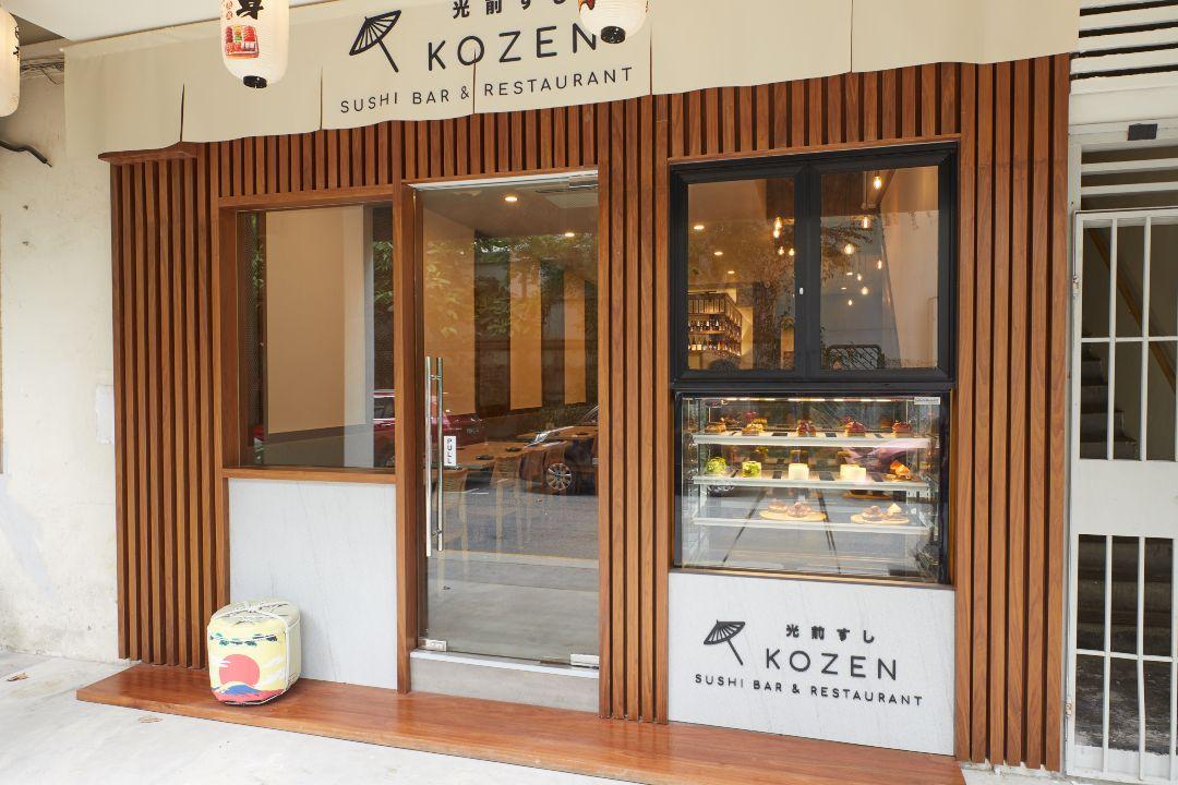 Kozen Sushi Bar & Restaurant in Little India Singapore | OpenRice Singapore