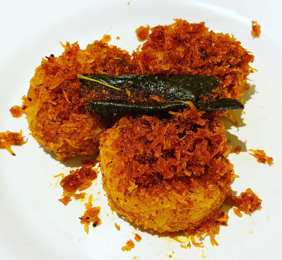 Pulut Serunding (Glutinous Rice with Spiced Grated Coconut) - Rumah ...