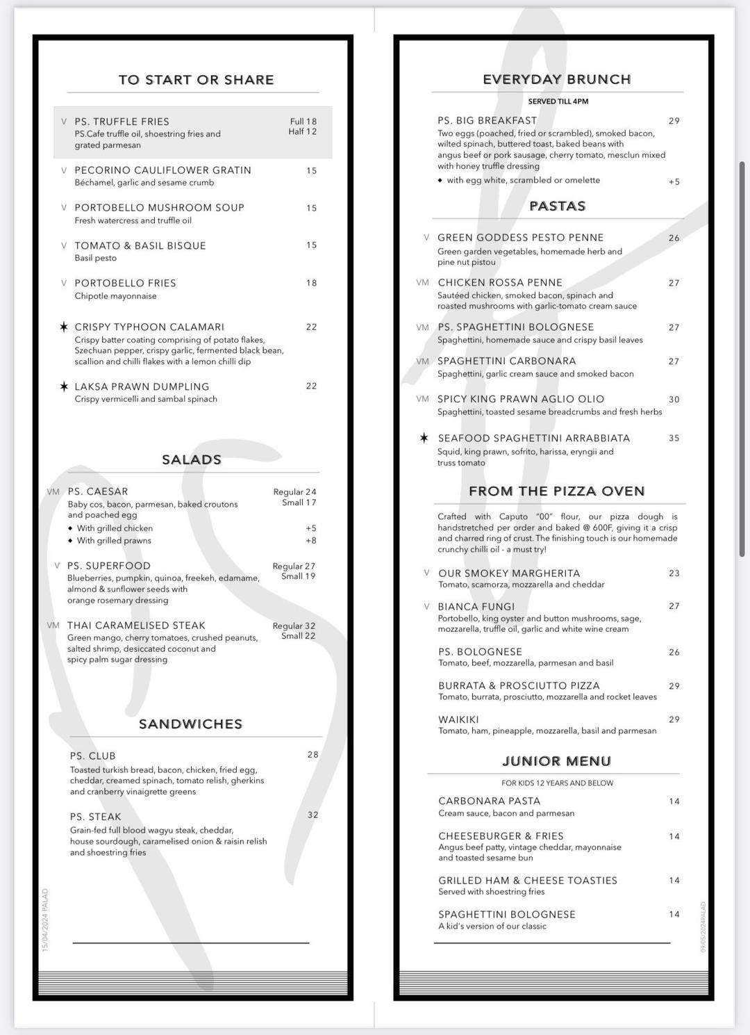 PS.Cafe at Harding Road in Dempsey Rd Singapore | OpenRice Singapore