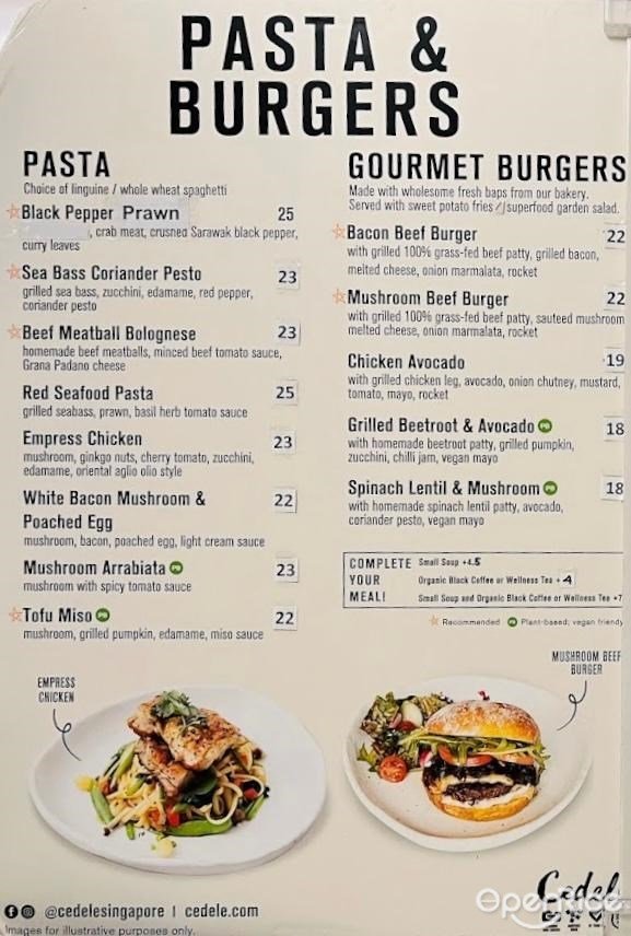 Cedele Bakery Kitchen – 新加坡政府大厦萊佛士城購物中心的混合菜甜品及蛋糕咖啡店Brunch | OpenRice 新加坡開飯喇