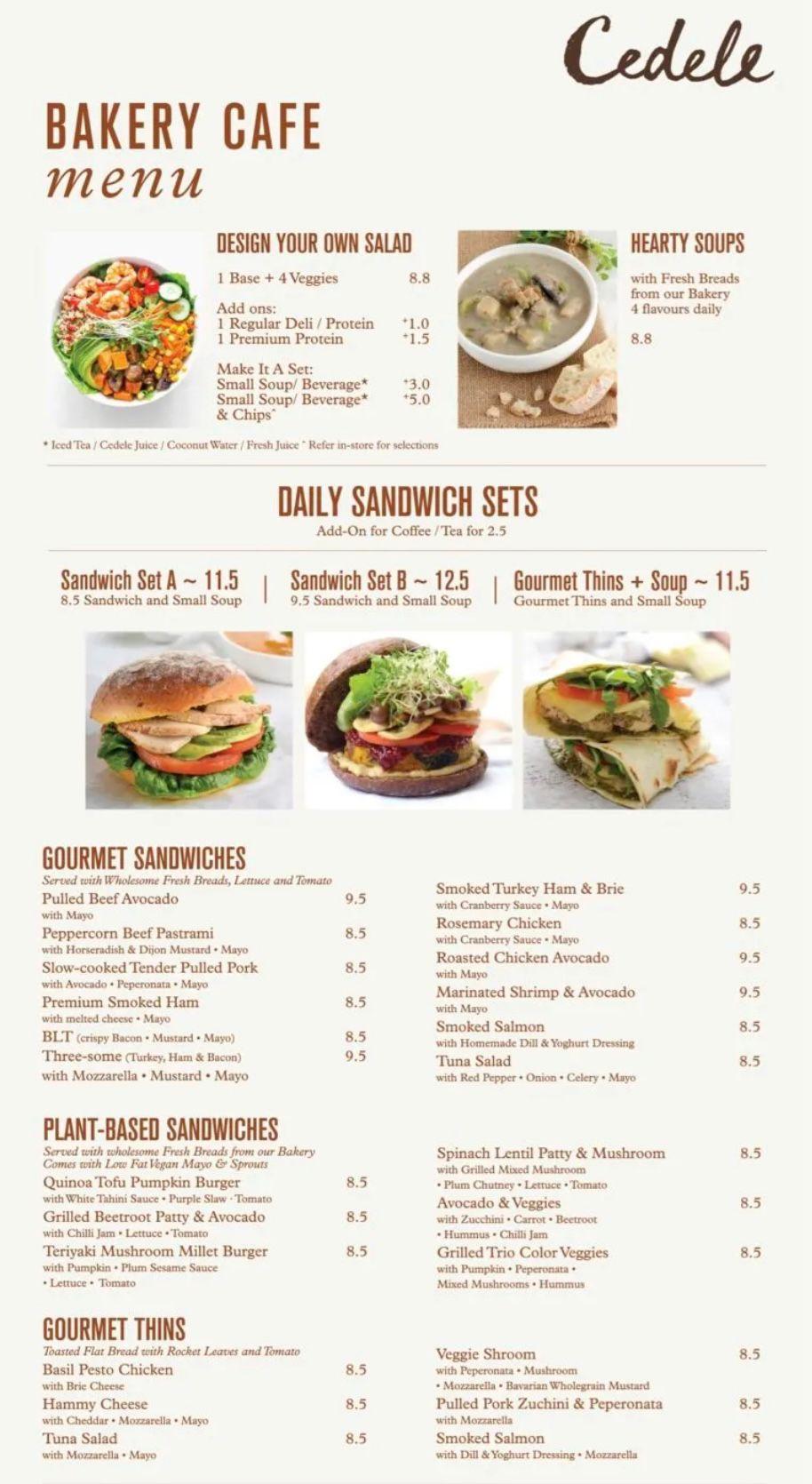 Cedele Bakery Cafe in Tanjong Pagar Singapore | OpenRice Singapore