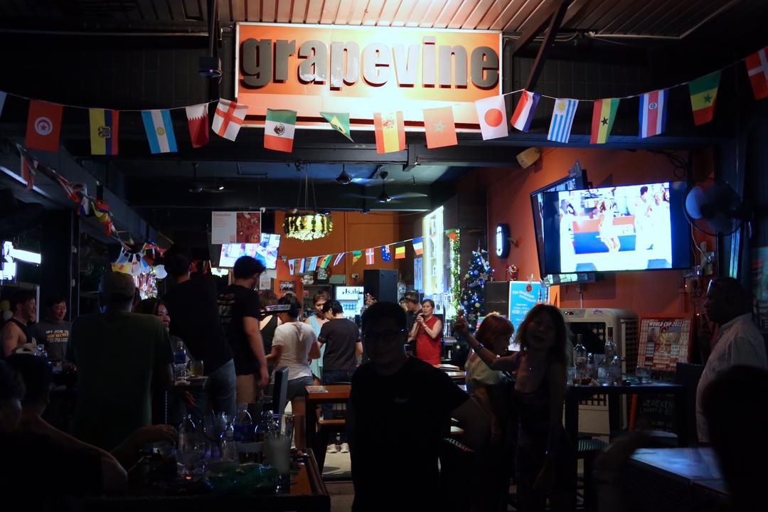 Grapevine Cafe Bar & Restaurant in Upper Serangoon Singapore | OpenRice ...