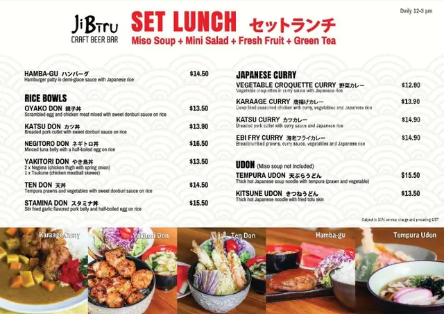 JiBiru Japanese Craft Beer Bar - Japanese Sushi/Sashimi Bars/Lounges in ...