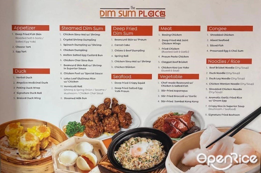 The Dim Sum Place in Orchard Singapore | OpenRice Singapore