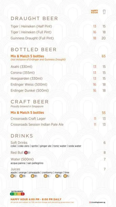 Cooling Tower Rooftop Bar in Tanjong Pagar Singapore | OpenRice Singapore