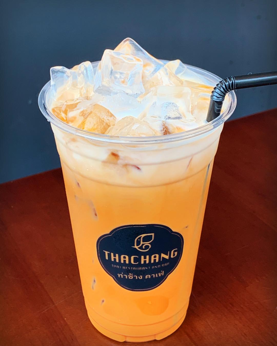 Iced Thai Milk Tea - Thachang @ Bugis Junction's photo in Bugis ...