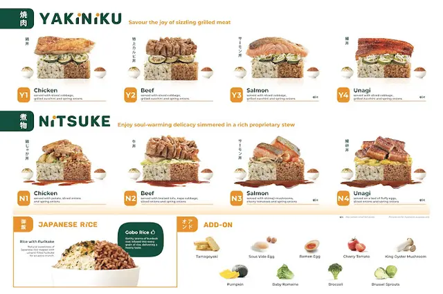 NiKU iKU Bugis Junction - Japanese in Bugis Bugis Junction Singapore ...