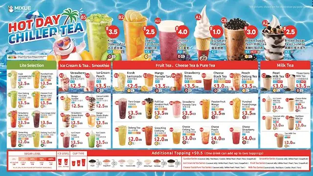MIXUE - Chinese Ice Cream and Gelato Kids-Friendly in Ang Mo Kio Ang Mo ...