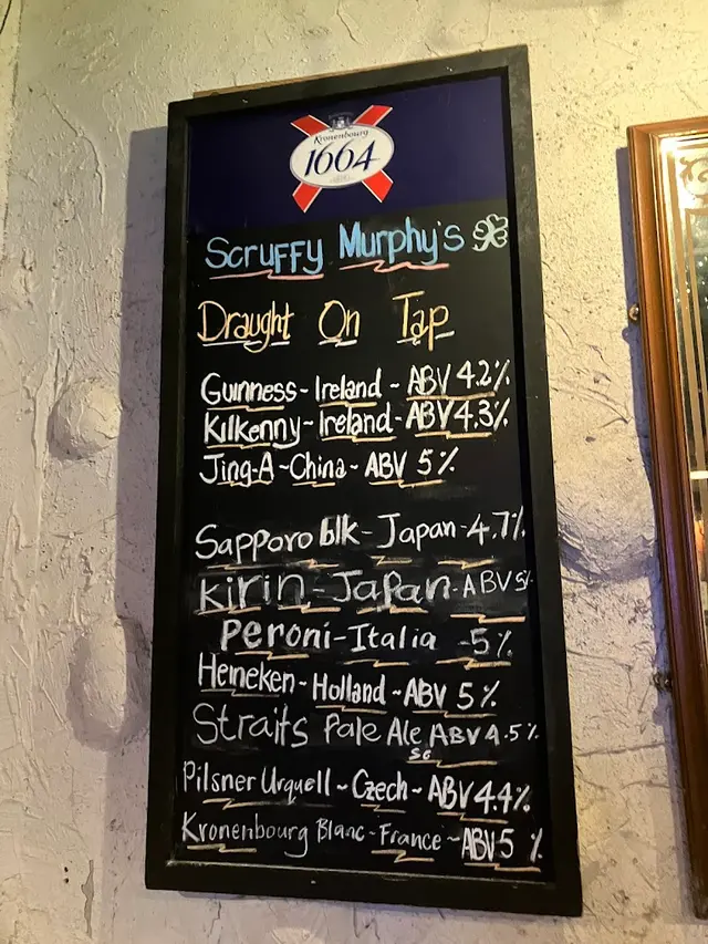 Scruffy Murphy's Irish Cafe-Pub - Western Variety Burgers and ...