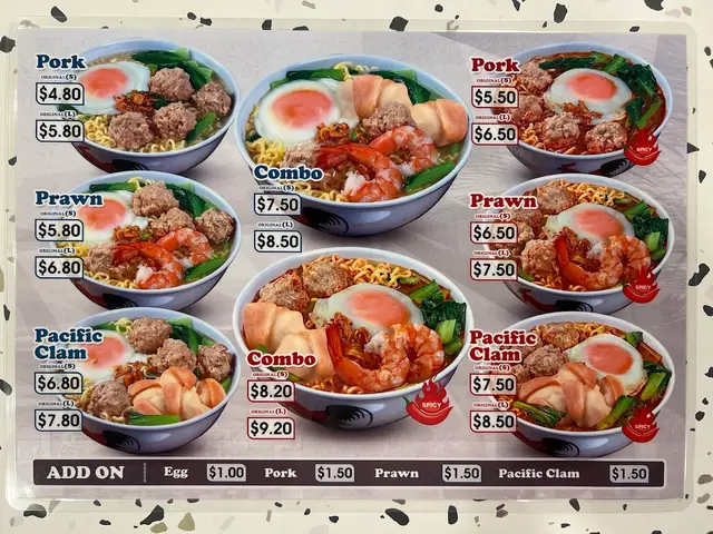 Ah Gong KKM - Singaporean Chinese Noodles Food Court in City Hall ...