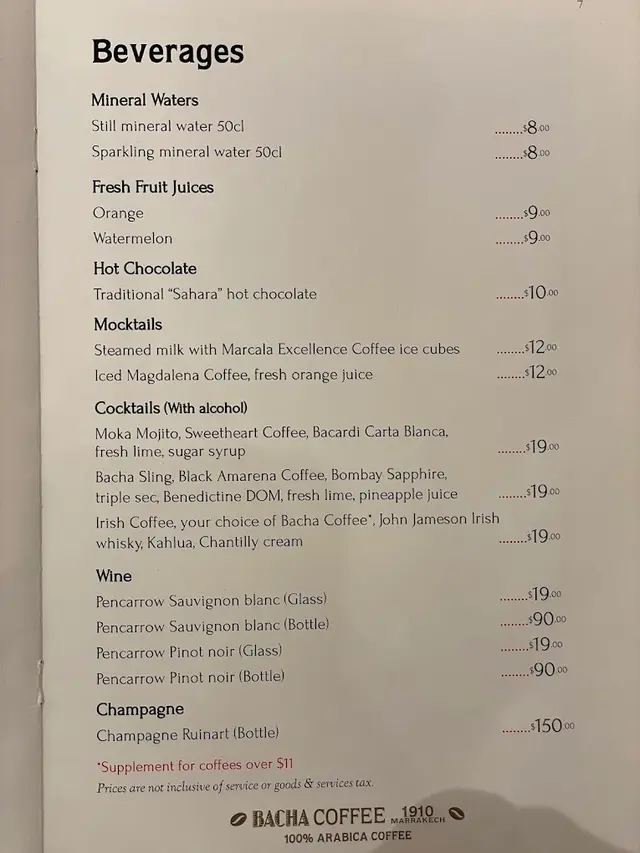 Bacha Coffee - Western Variety Sweets/Snack Café Brunch in Marina Bay ...