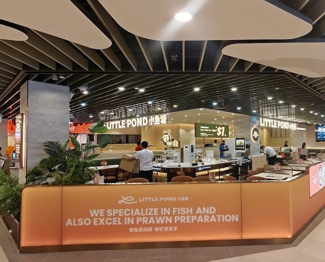 Little Pond - Chinese Seafood Restaurant in Bukit Batok Singapore ...