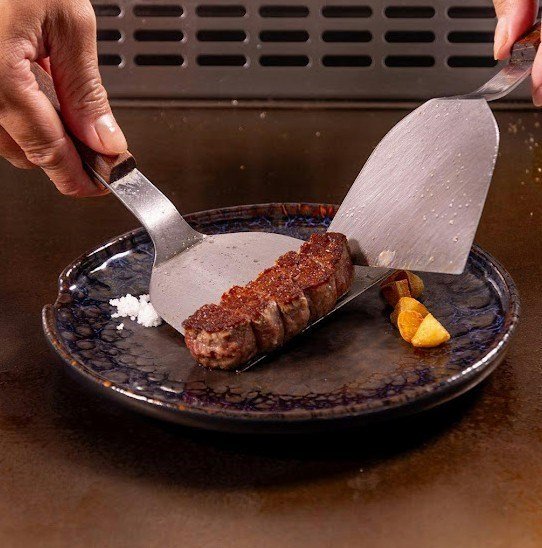 MinSuiZen Raku Omakase Teppanyaki Sentosa 明水然・楽 Amara Sanctuary Resort ...